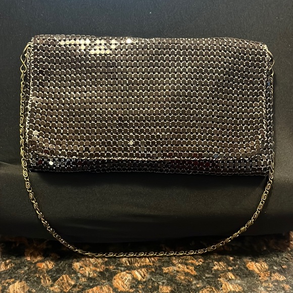 LOFT | Bags | Loft Chocolate Brown Mesh Bag | Poshmark